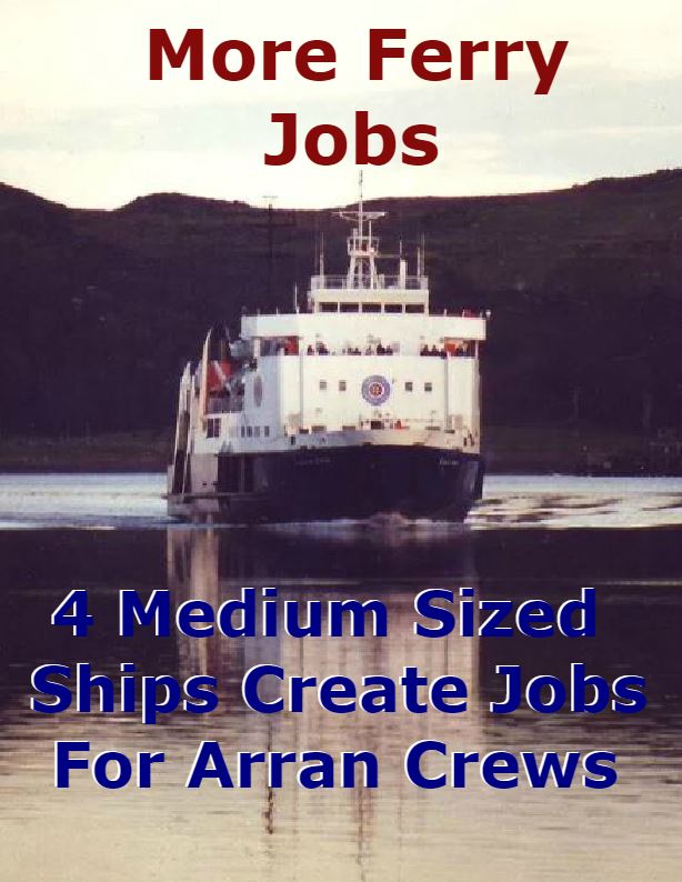 More Ferry Jobs – Arran Island – Ferry Options
